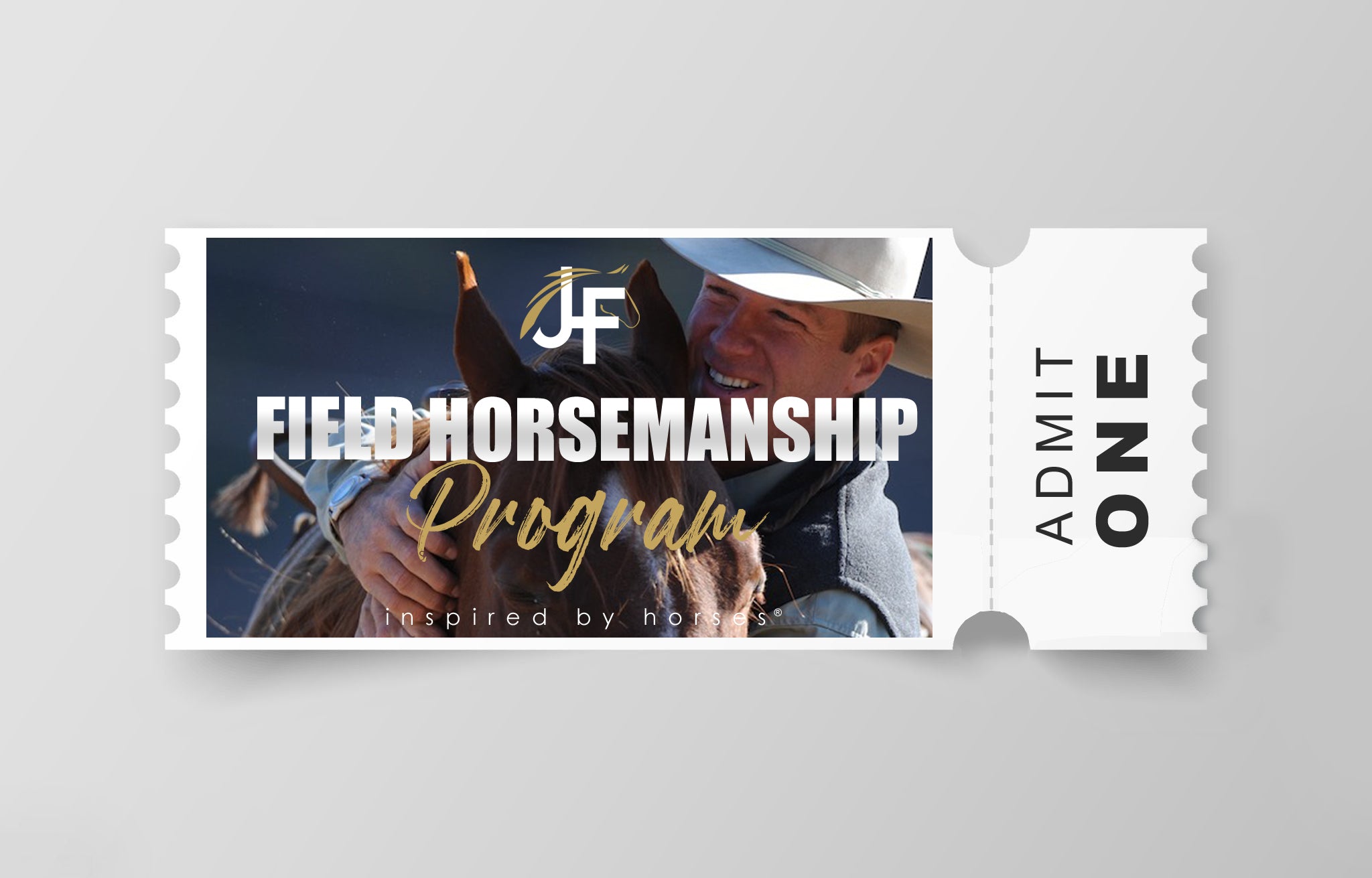 Spectator Ticket - Saskatoon April 2026 – Jonathan Field Horsemanship